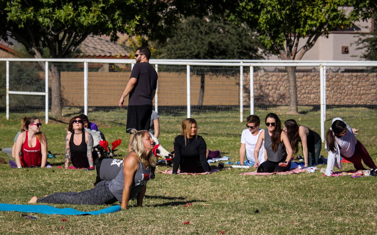 The Home of Arizona Goat Yoga • John Volken Academy Ranch